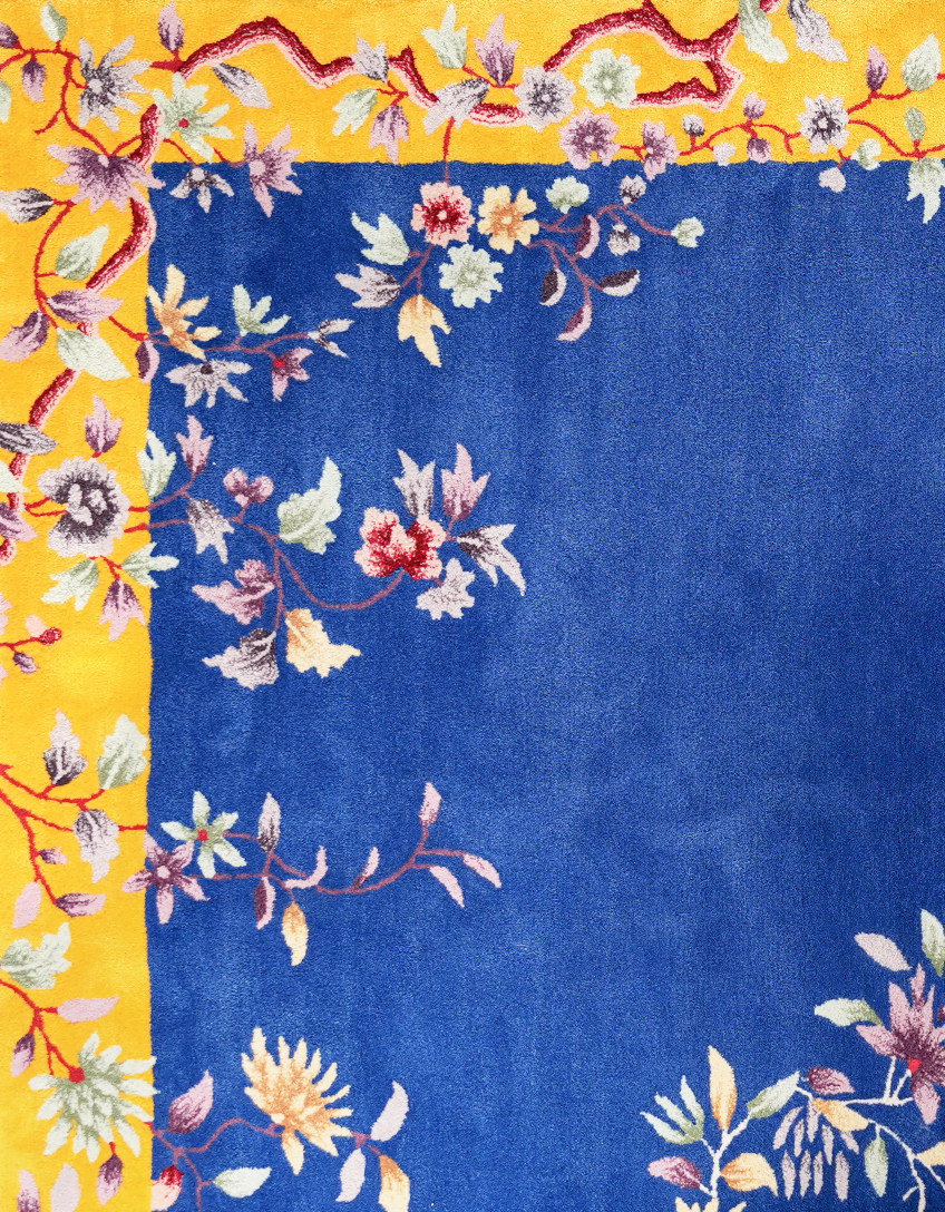 'AZURE REVERIE' INDOCHINE RUG - 11rugsvietnam.com
